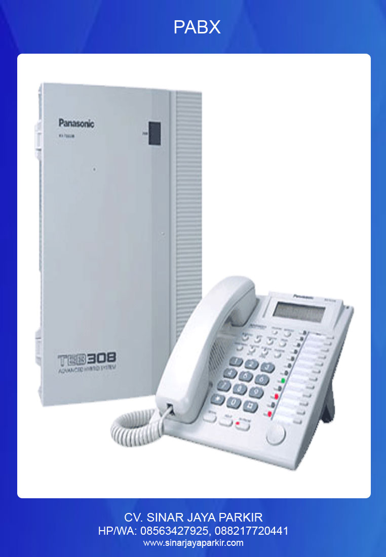 PABX - CV. SINAR JAYA PARKIR | HP/WA: 08563427925, 088217720441